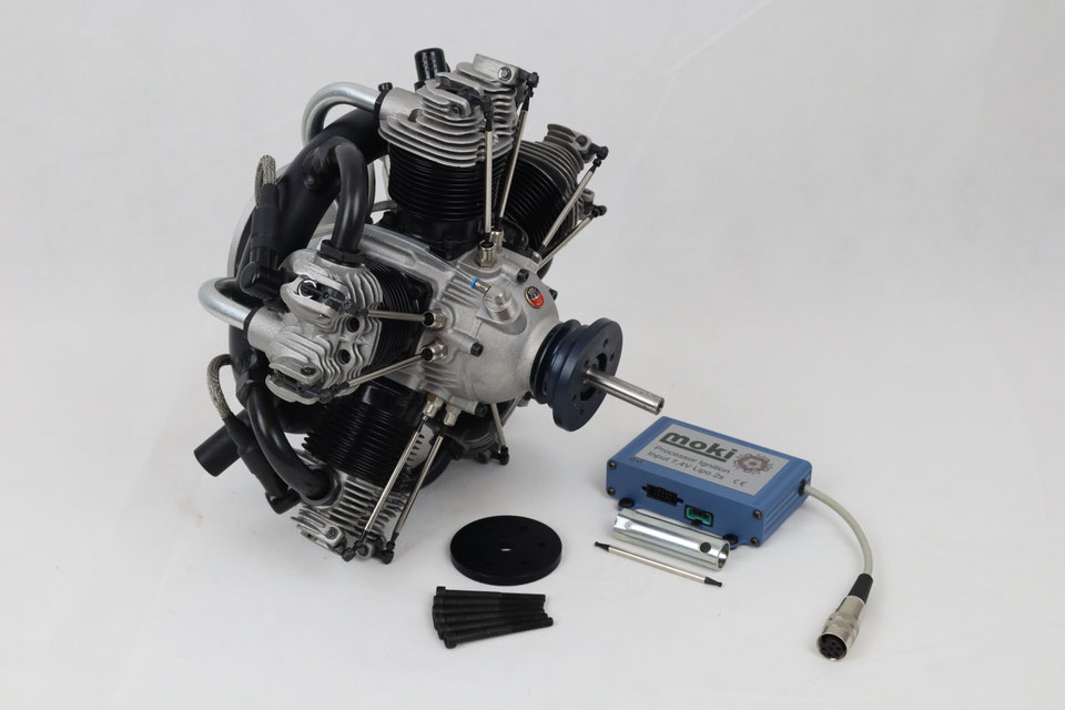 Moki 250 – 1000fach bewährt - MOKI-Motoren