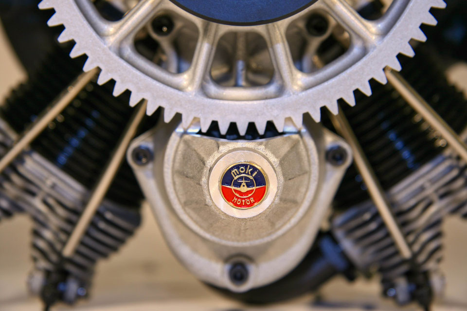 MOKI Motoren - Die Nummer 1 unter den Sternmotoren - MOKI-Motoren