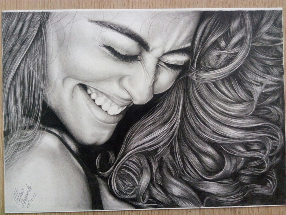 Desenhos Realistas - cursosdedesenhoartatack