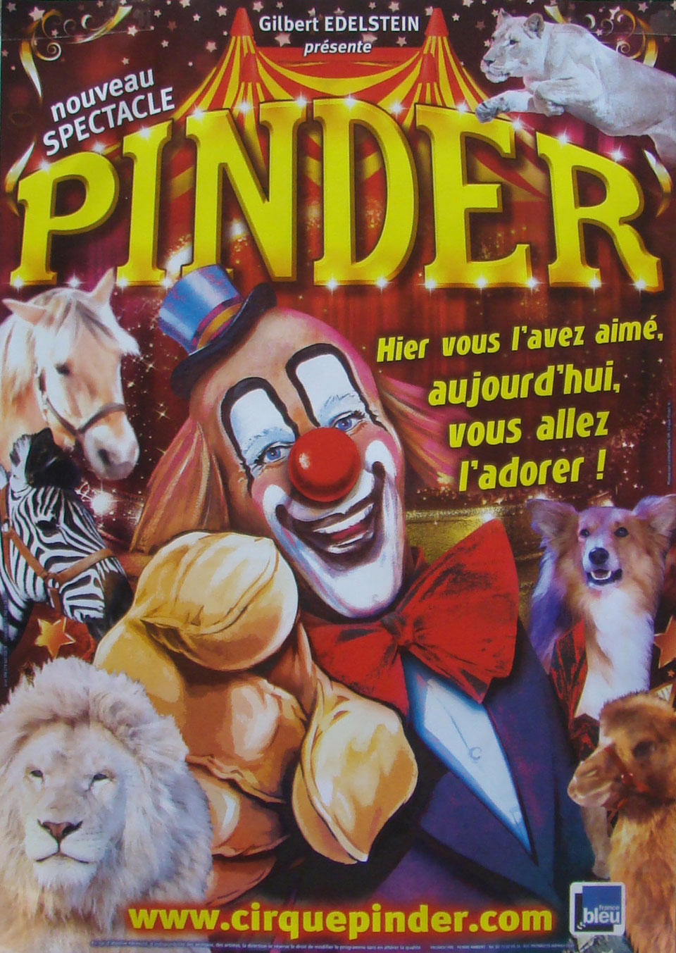 collection affiches - Site de affichescirques