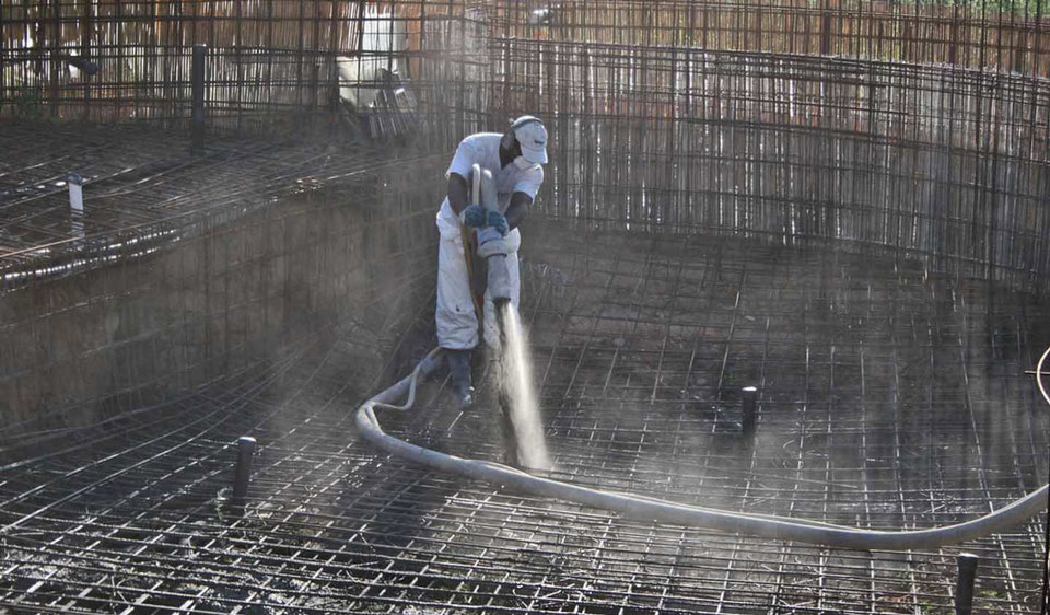 Hormigón gunitado: Usos - Ventajas - Aplicaciones - HormiPavimento ...