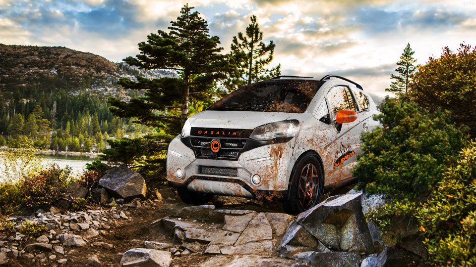 CASALINI ALPINA 550 - ForLoc CASALINI : Voiture Sans Permis à Tours (37)