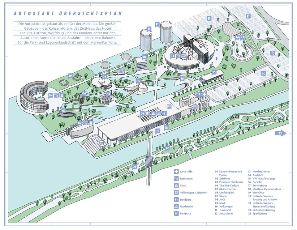 Autostadt Fahrzeugabholung in Wolfsburg - Autohaus Steegmüller GmbH