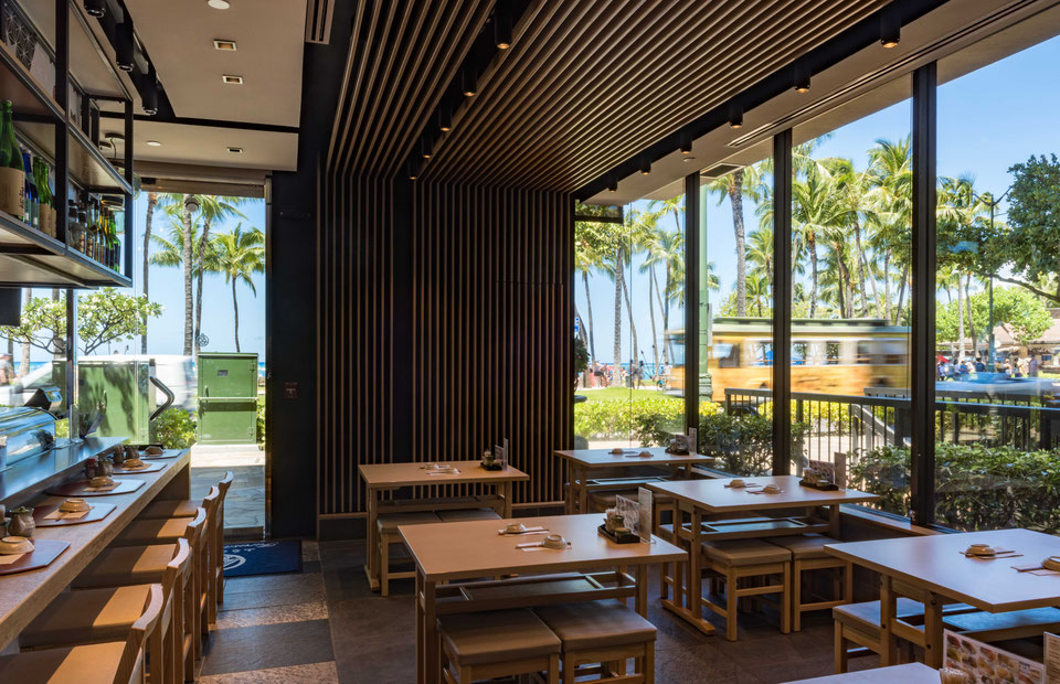 Traditional and contemporary sushi - Furusato Sushi Waikiki Hawaii