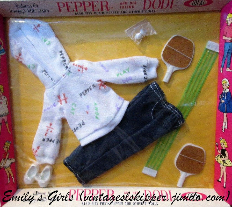 Pepper - Skipper Doll - Barbie's Little Sister