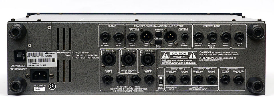 Ampeg SVT-4 Pro - disssas Webseite!