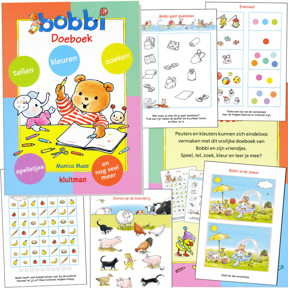 'wereldwijd meer dan 3 miljoen Bobbi-boeken verkocht' - De website van ...