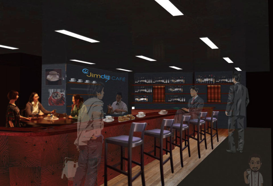 Jimdo直営のJimdoCafeが名古屋にオープン - ジンドゥー（Jimdo）