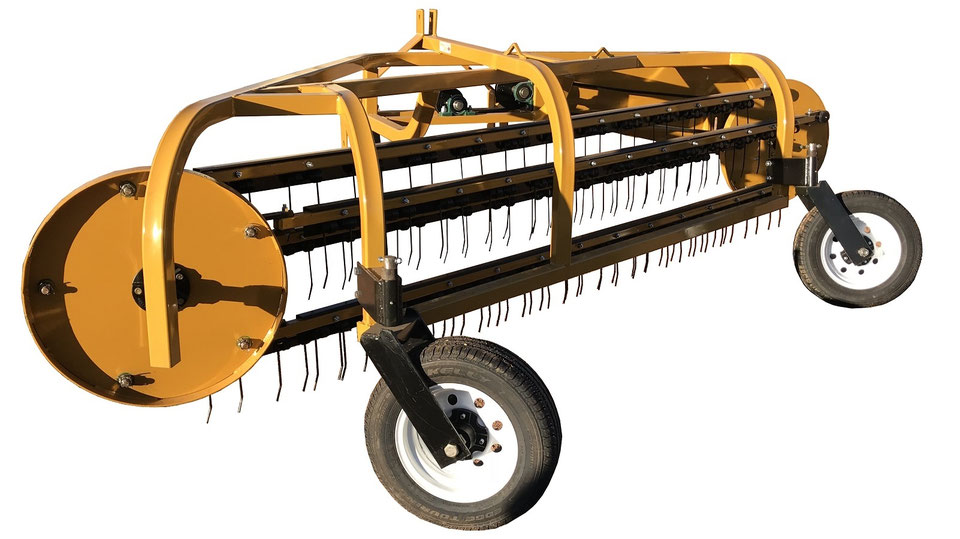 Rastrillo agrícolas Nortezac - Maquinaria Agrícola NORTEZAC