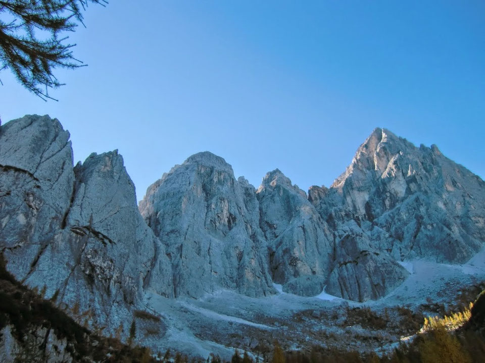 Julische Alpen - Unterwegs im Dreiländereck Österreich - Italien ...