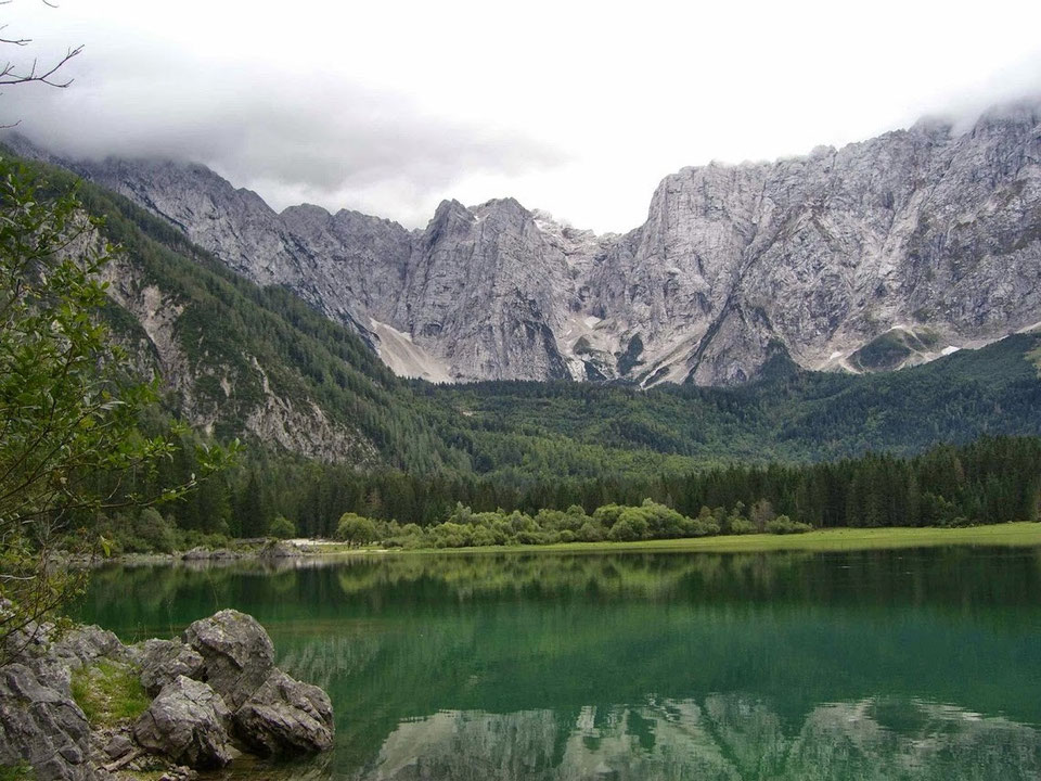 Julische Alpen - Unterwegs im Dreiländereck Österreich - Italien ...