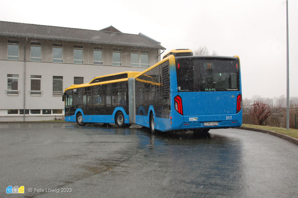 #21 CVAG-Neuwagen 2022/2023 - Chemnitzer Busgalerie