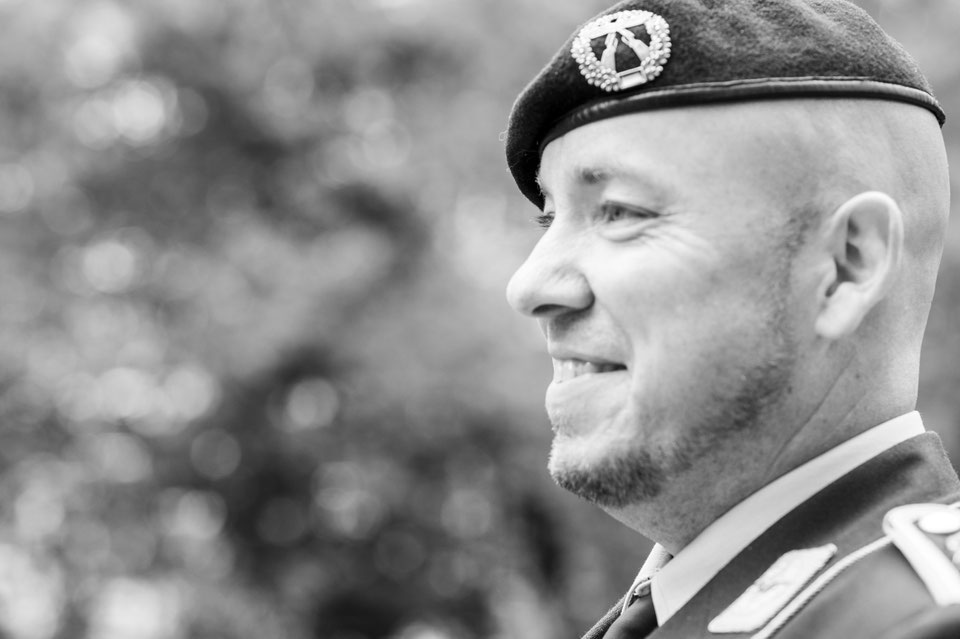 Veteran Dirk Meyer-Schumann - Gesichter des Lebens ♥.