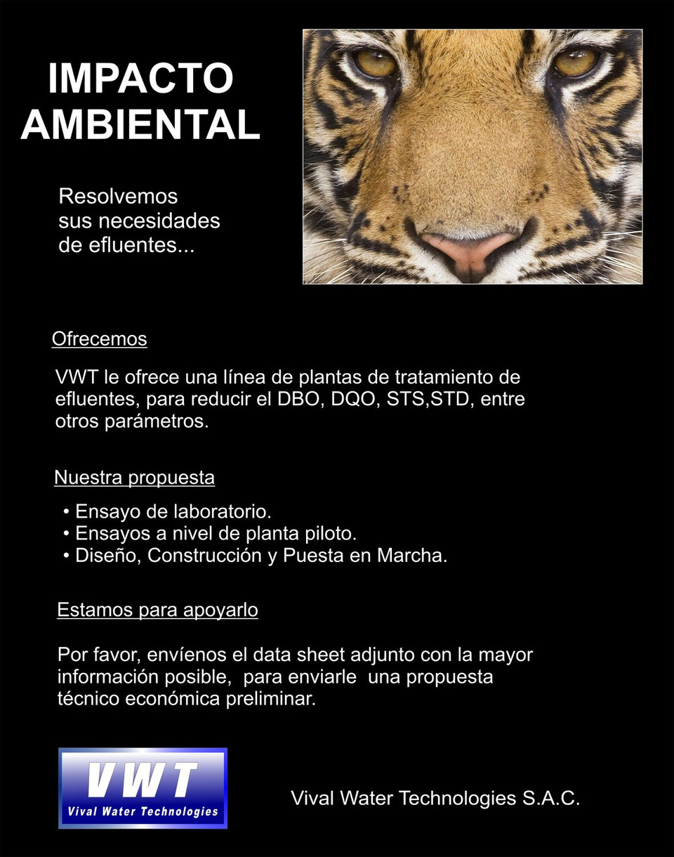 Plantas Efluentes Industriales - Vival Water Technologies