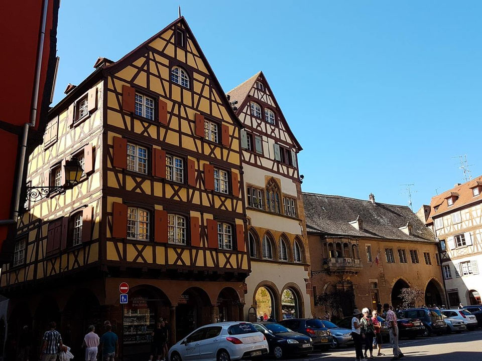 Colmar im Elsass – Eine liebenswerte Stadt für Romantiker - Reiseblog ...