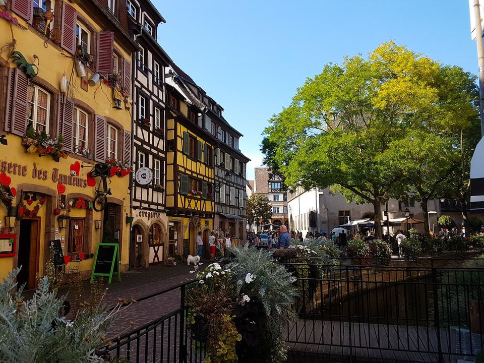 Colmar im Elsass – Eine liebenswerte Stadt für Romantiker - Reiseblog ...