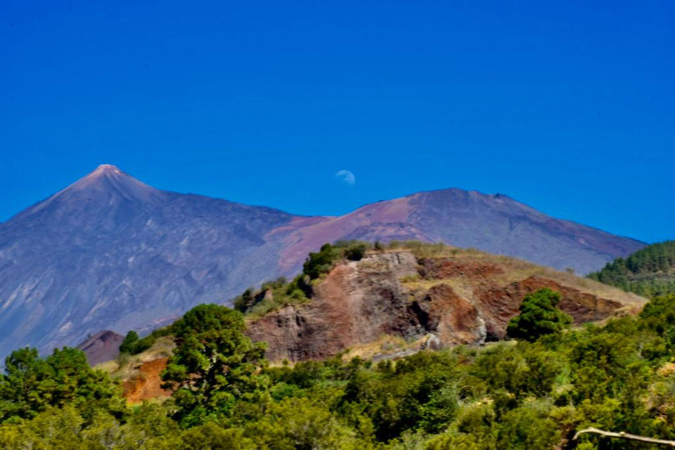Teneriffa, die schönste Insel der Welt - Casa-Madera Ferienhaus buchen
