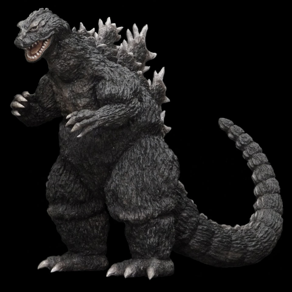 GODZILLA(1962) - GOWROW