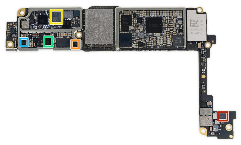 iPhone 7 Schematic and arrangement of parts - PDF Download