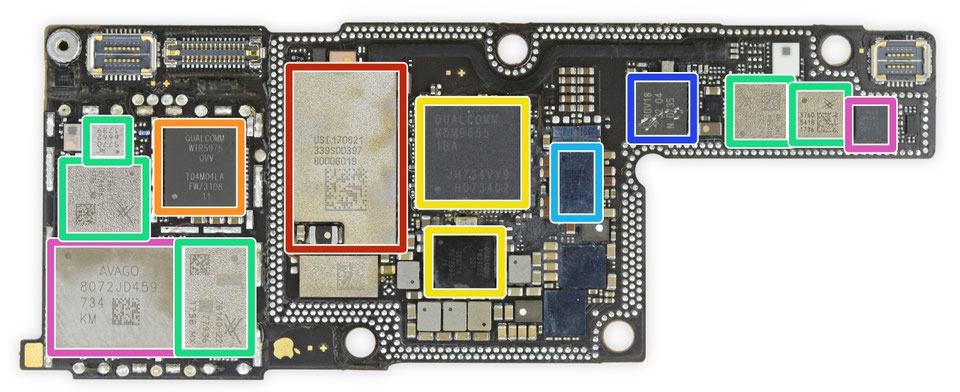 iPhone X Schematic - PDF Download