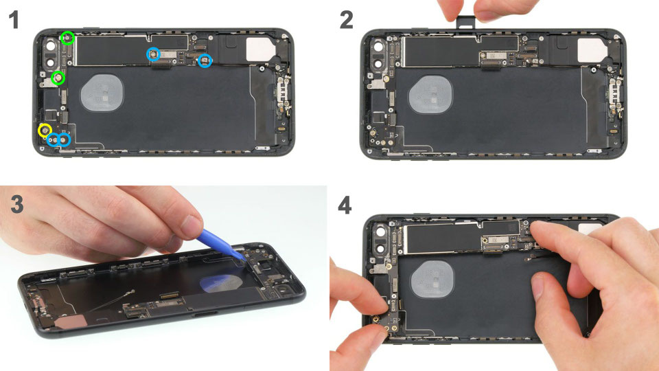 IPhone 7 PLus Schematic Diagrams - PDF Download