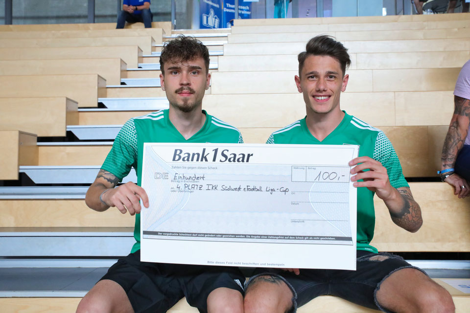 Rebmann und Wunn vom SV Auersmacher werden Vierte beim eLiga Cup ...