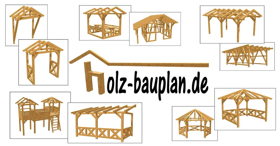 Holzpavillon Selber Bauen