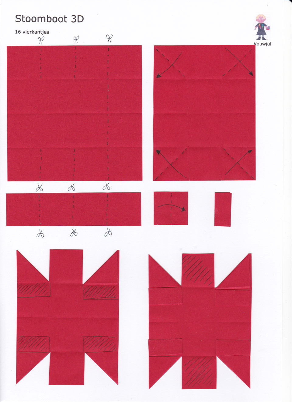 Stoomboot - De website van vouwjuf!