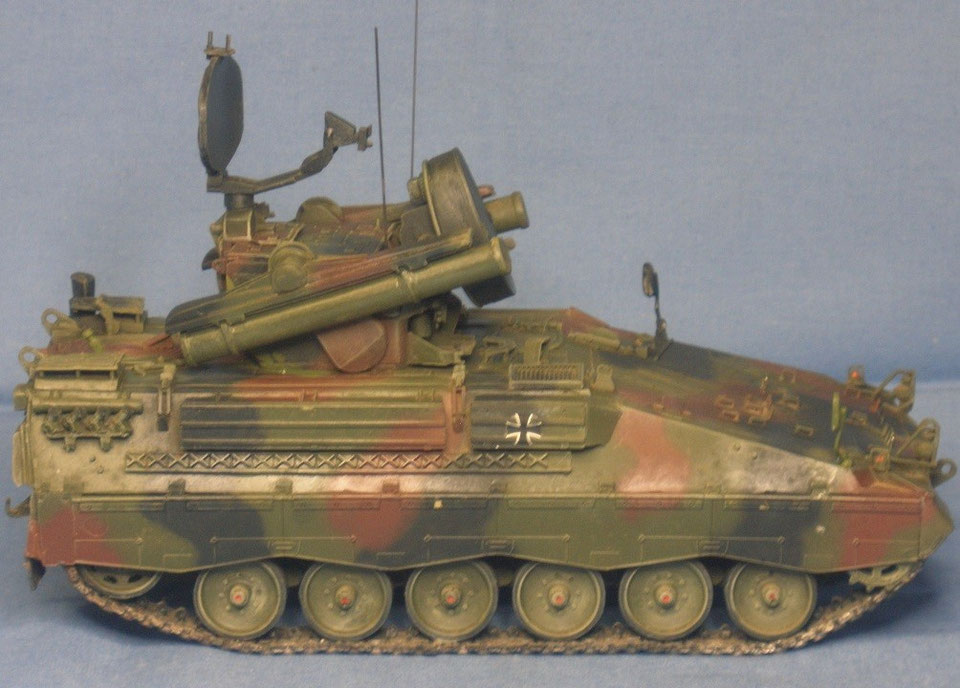 FlaRakPz 1 Roland 2 1/35 - Militärmodellbau Mörs