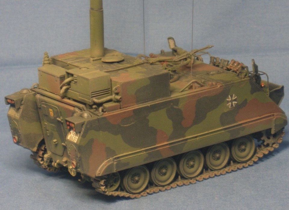 Radarpanzer M113 A2G ABRA 1/35 - Militärmodellbau Mörs