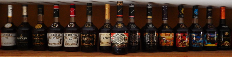 HENNESSY VS editions - Website of donhenny-hennessycollector!