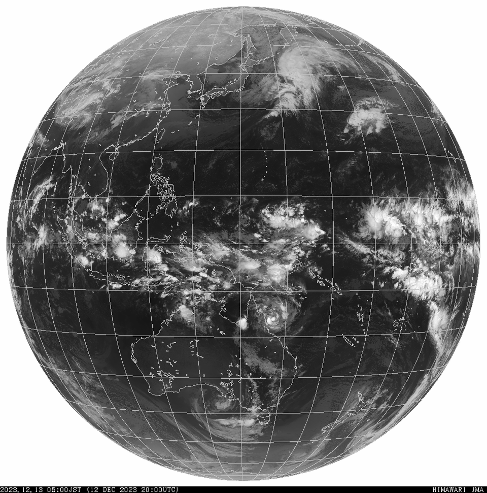 Tropical Cyclone Jasper - Storm Science Australia