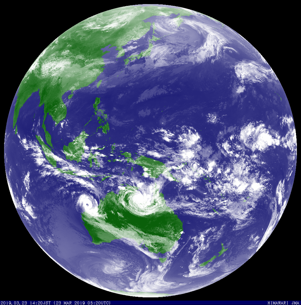 Tropical Cyclone Veronica - Storm Science Australia