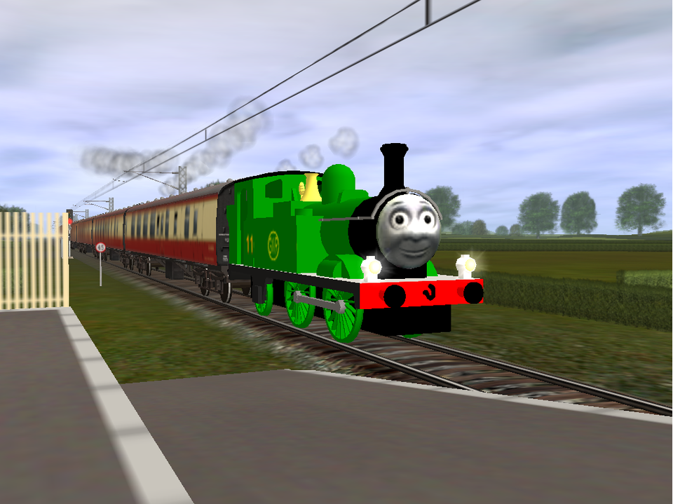 History - thomasintrainzhistory