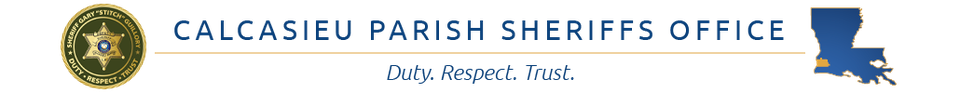 Welcome - Calcasieu Parish Sheriff's Office