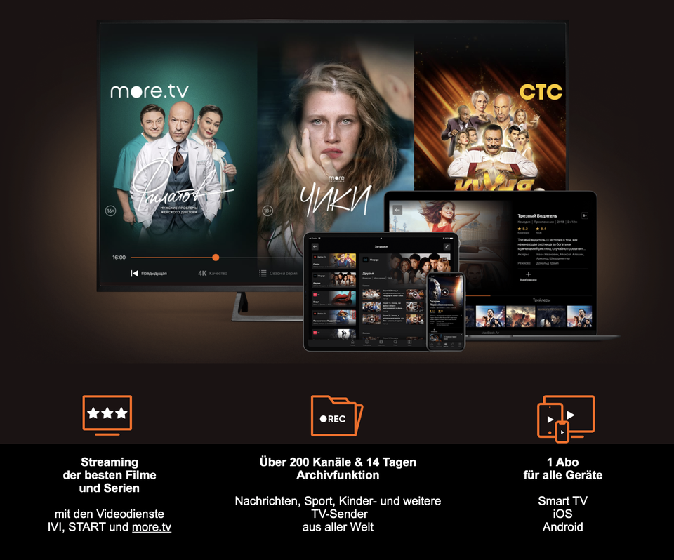 Kartina.TV - Abonnement bestellen - KartinaTV