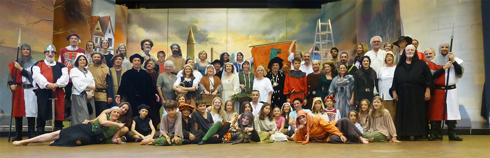 Der Schelm von Bergen - Schelmenspiel