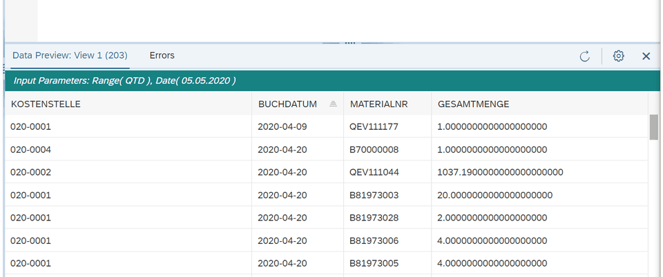 MTD/WTD/QTD/YTD calculation in SAP Datasphere - reyemsaibot