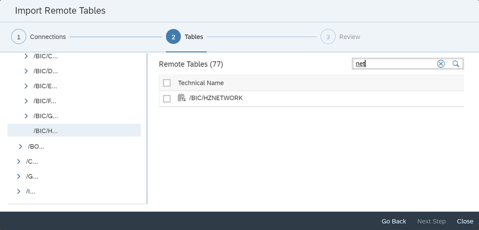 Create a parent-child hierarchy in SAP Data Warehouse Cloud - reyemsaibot