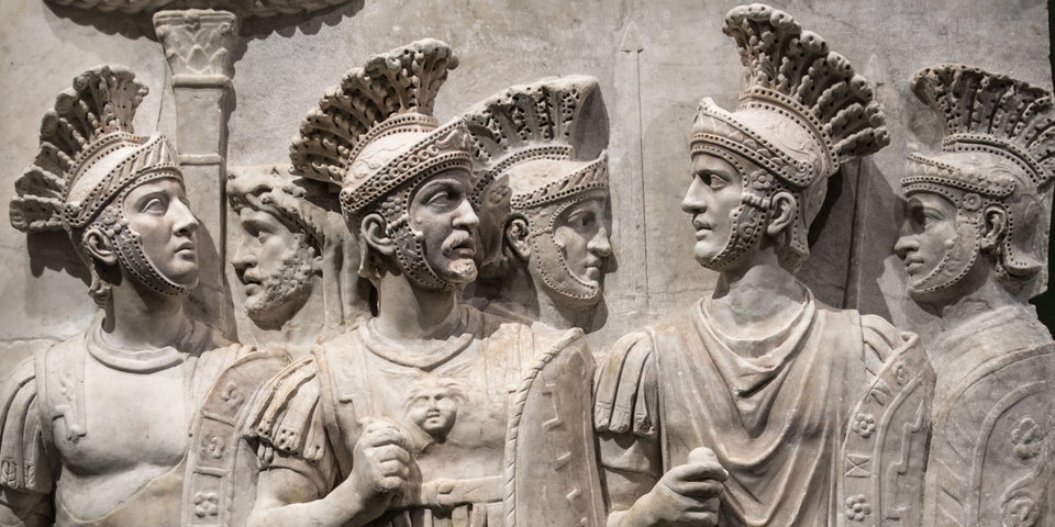 The Praetorian Guard: the real power behind the Roman emperors ...