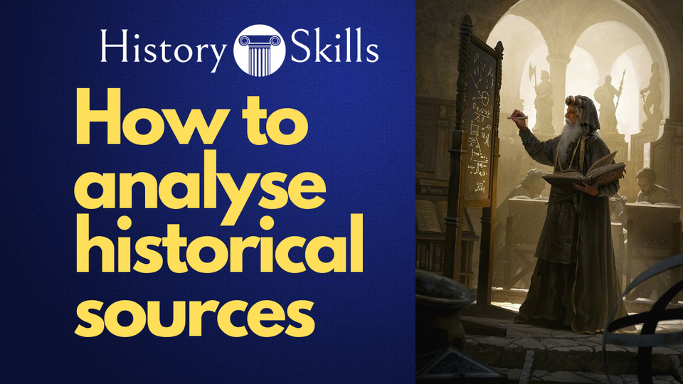 Help and resources for history teachers - History Skills