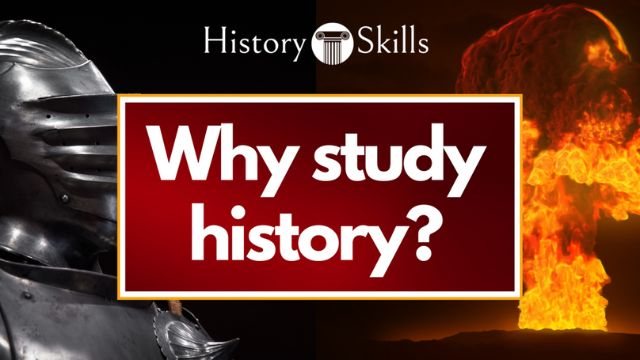 Help and resources for history teachers - History Skills
