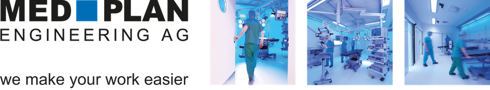 Ihr Lösungsanbieter für Gesundheitsbauten - MedPlan Engineering AG