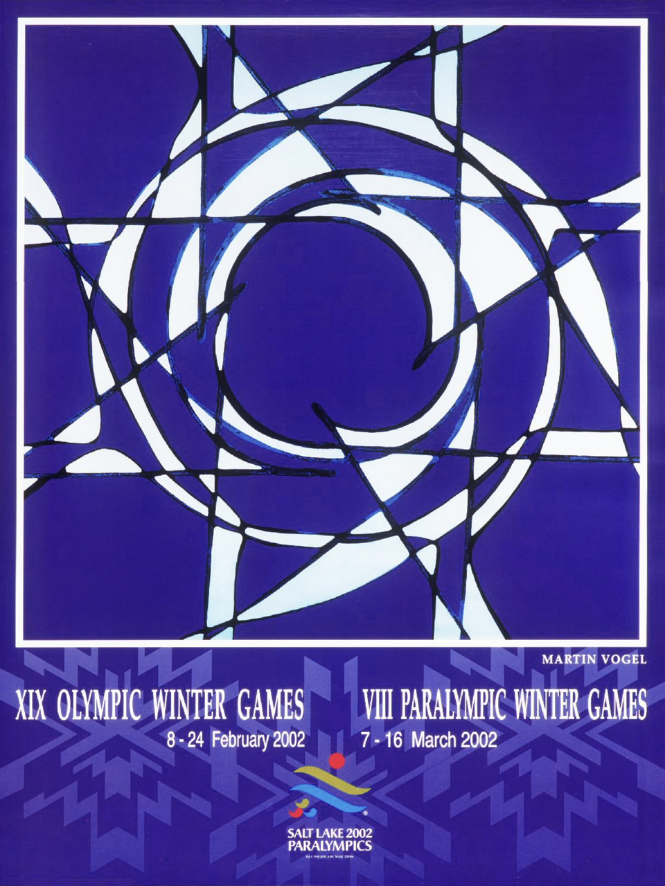 Salt Lake 2002 – Official Paralympic Poster - theolympicdesign ...