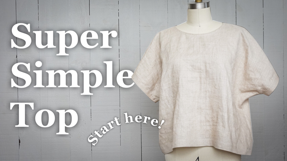 Super Simple Top - madebysachi