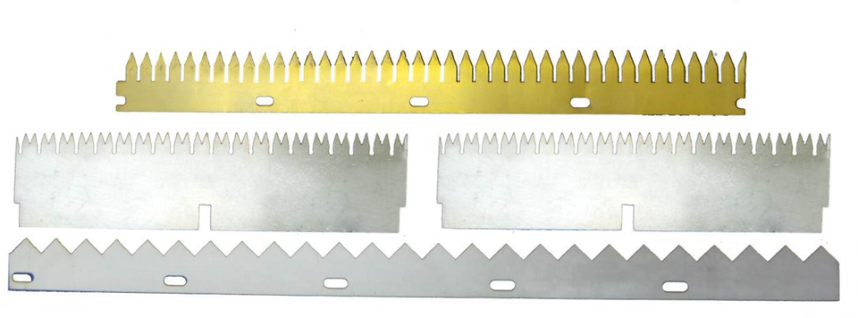 Serrated Blades & knives - Superior Blade & Grinding Services