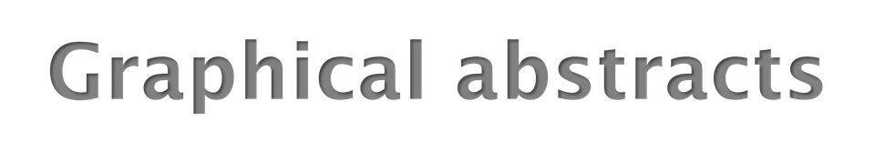 Graphical abstracts - taishaeiyo ページ！