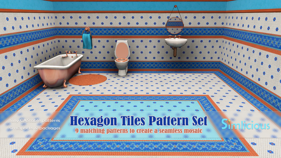 Patterns - Custom Content for the Sims 3 by Simlicious
