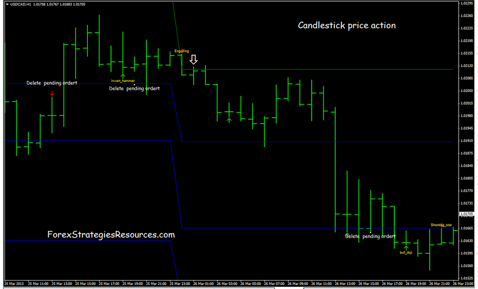 Candlestick Price Action - Forex Strategies - Forex Resources - Forex ...