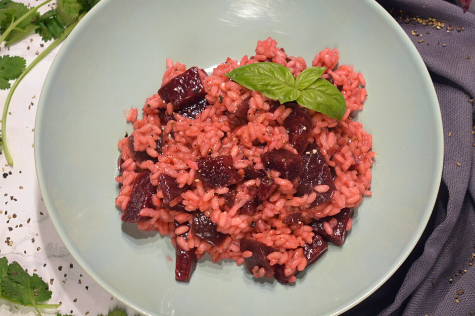 Rote-Beete Risotto - janesfoodheavens Webseite!